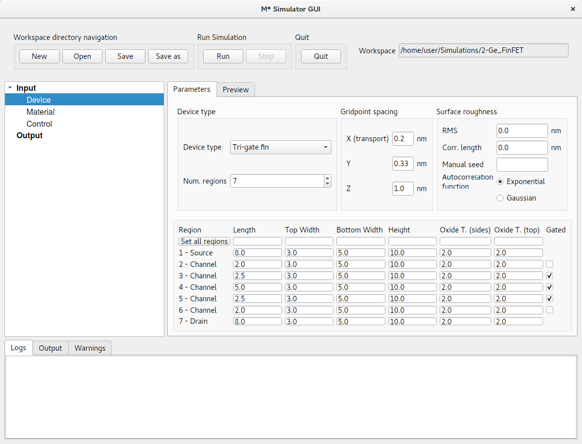 Tutorial: Germanium FinFET | EOLAS DESIGNS